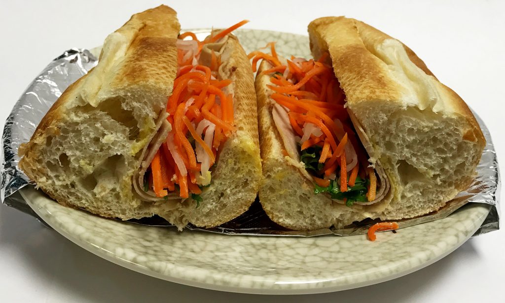 Banh Mi Cha Lua (Sliced Vietnamese Pork Roll Sandwiches) – Pho Palace ...