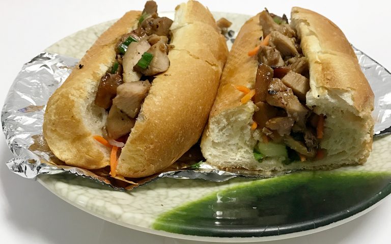 Banh Mi Ga Nuong (Marinated Chicken Sandwiches) – Pho Palace Philadelphia